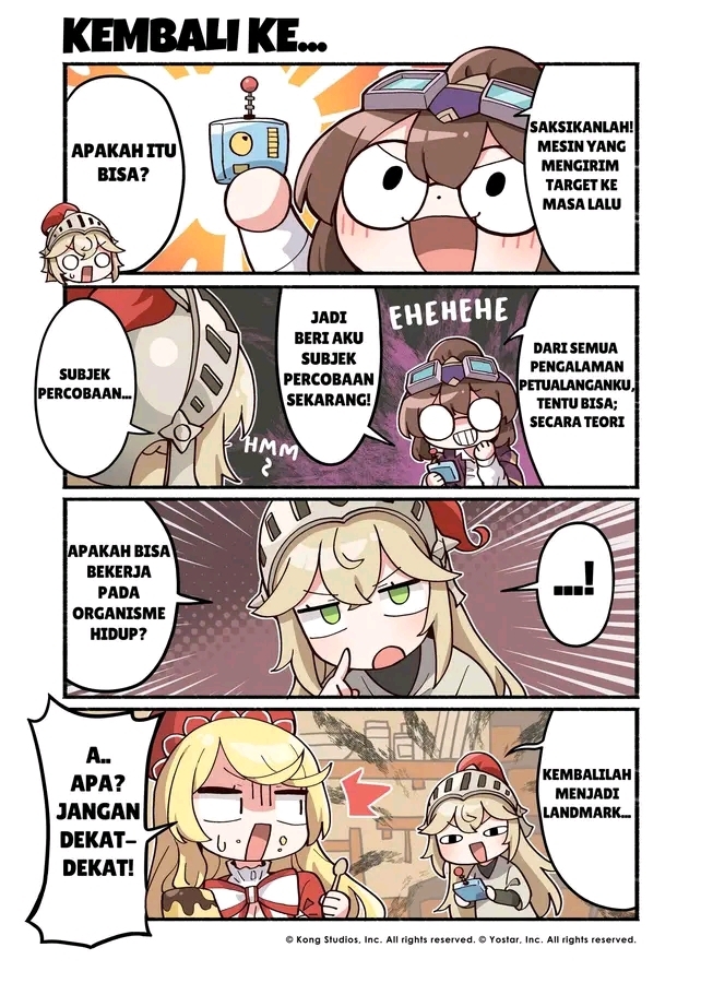 Guardian Tales ( Comic ) - Read Free Manga Online at Bato.To